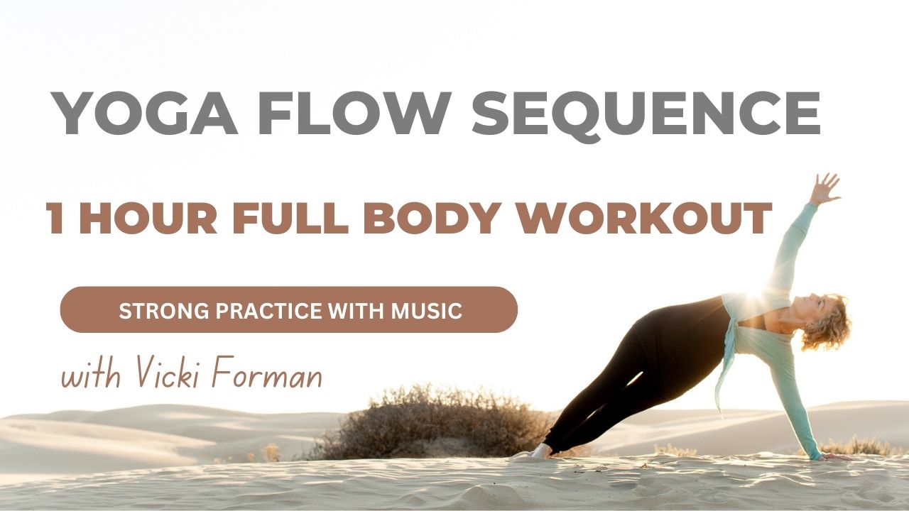 1 Hour Yoga Flow Sequence - Full Body Workout | Yoga 4 Man-Yoga ...